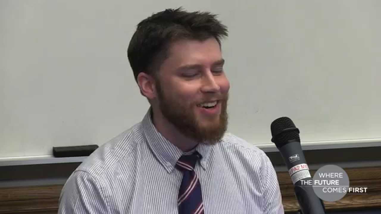 TC Fulbright Scholar: Matthew Stults-Kolehmainen - YouTube