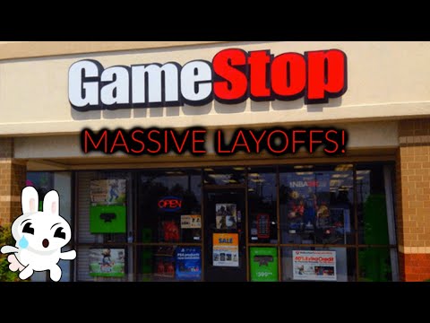 GameStop Massive Layoffs - YouTube