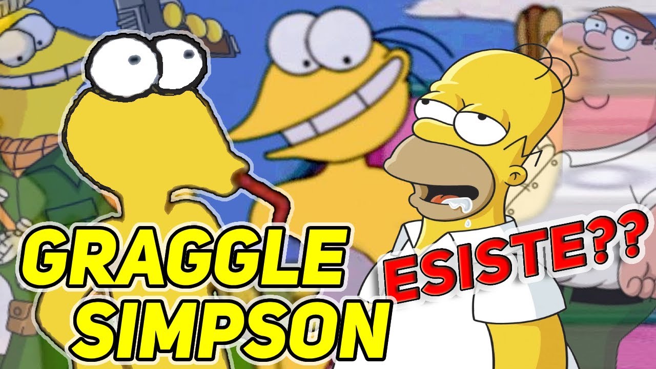 GRAGGLE SIMPSON ESISTE, MA SBAGLIA LA SITCOM ANIMATA - YouTube