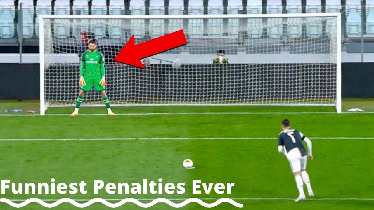 Funniest Penalty Fails Ever | Funny penalty shootout - YouTube