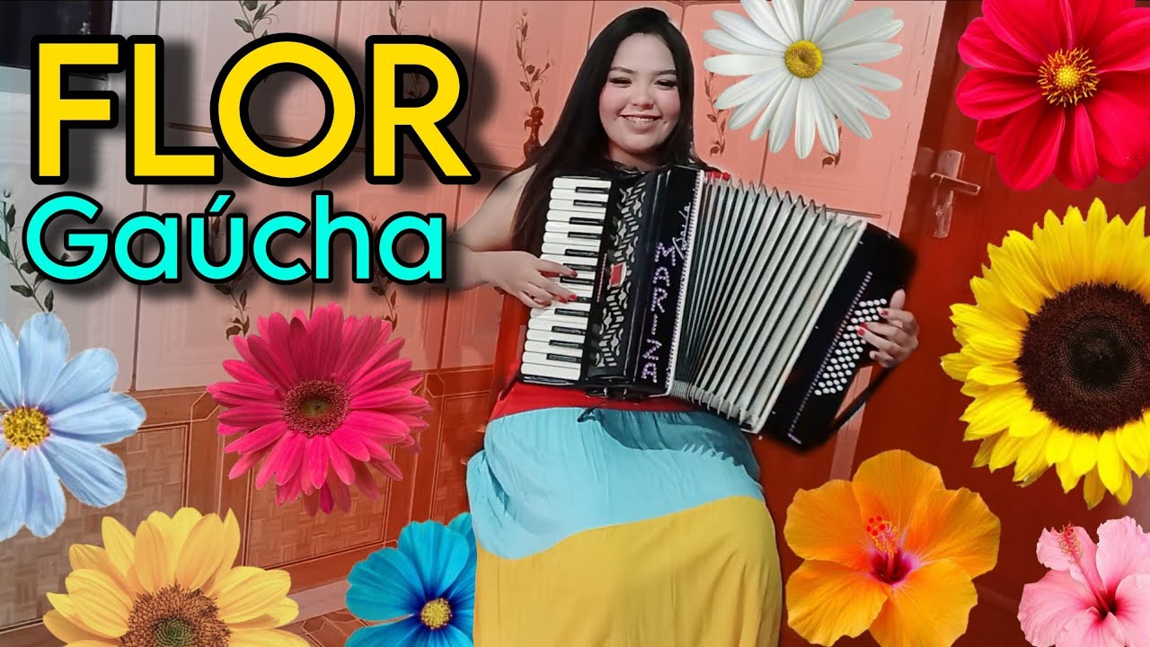 Gaitinha toca Flor Gaúcha 🌷 - YouTube