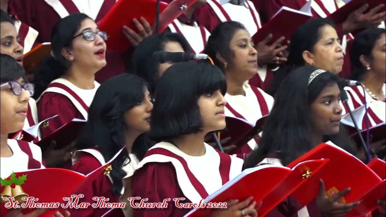Yesu Raja Janisidhanu (Kannada)..|| Christmas Carol Service 2022 || St.Thomas Mar Thoma Church ...