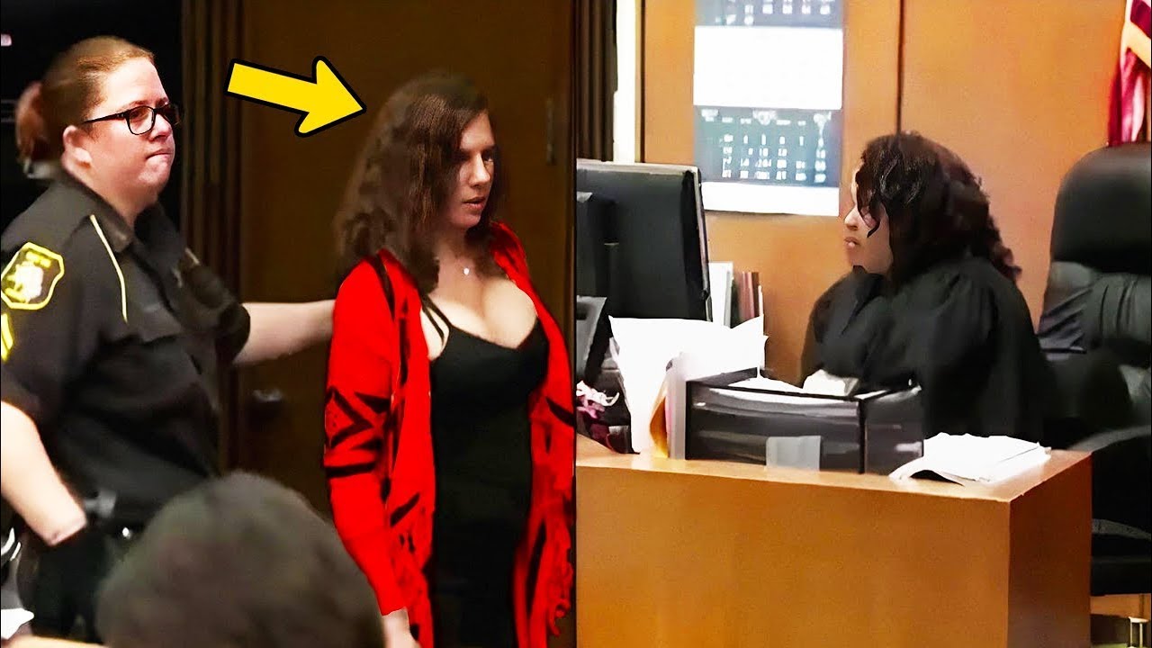 Arrogant Woman Laughs at Sentencing—Judge's Swift Justice Leaves Her ...