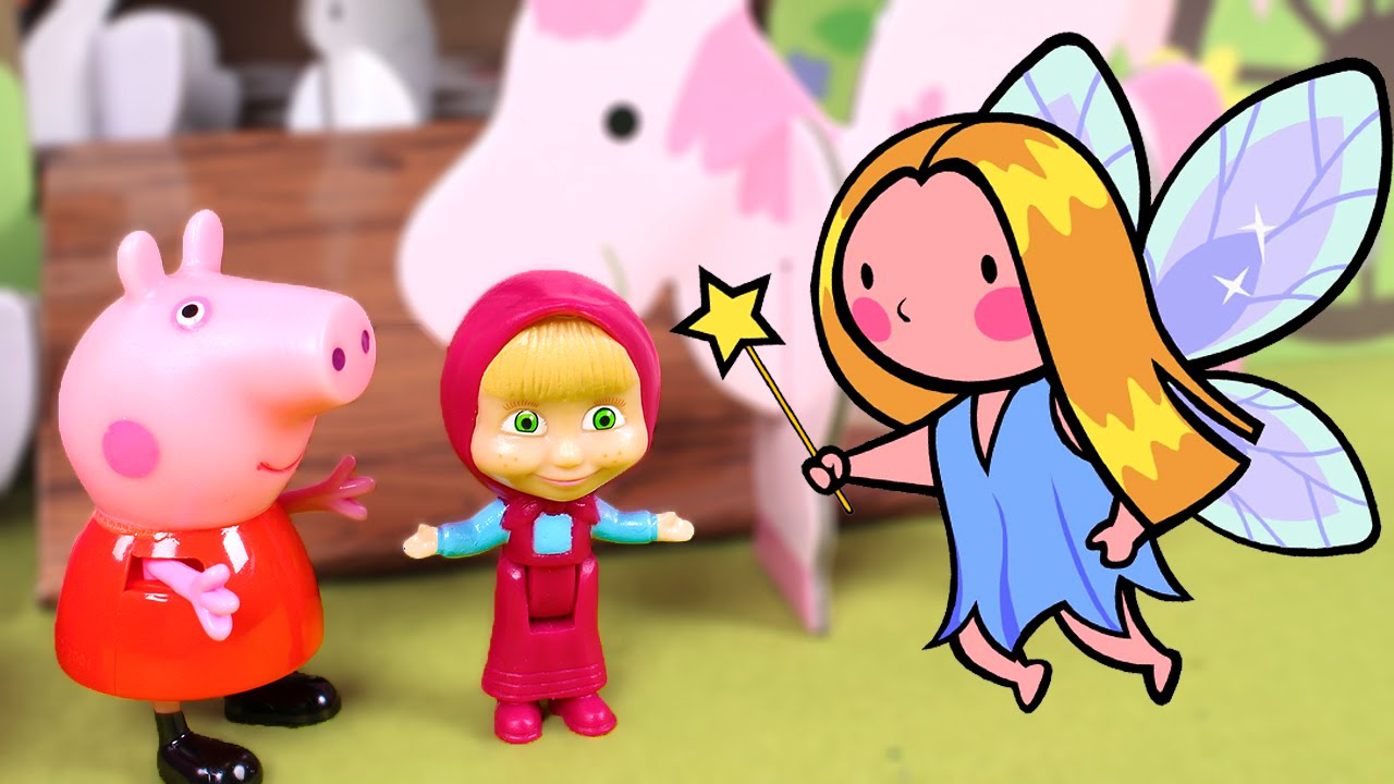 PEPPA PIG Masha y las Hadas de los Dientes en el Castillo | Juguetes de ...