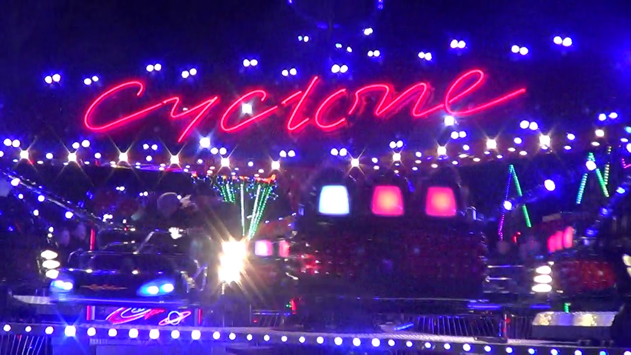 Billy Crow's Cyclone Twist Stamford March 2018 - YouTube