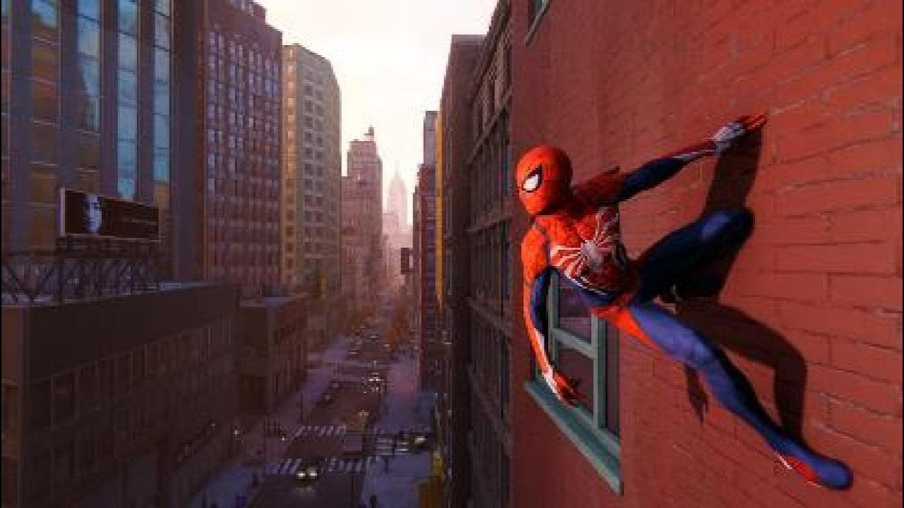 Marvel's Spider-Man 4K HDR - YouTube