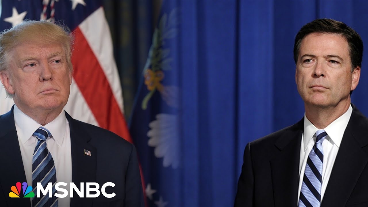 'Never seen a defendant beg for it more': James Comey on whether Trump ...