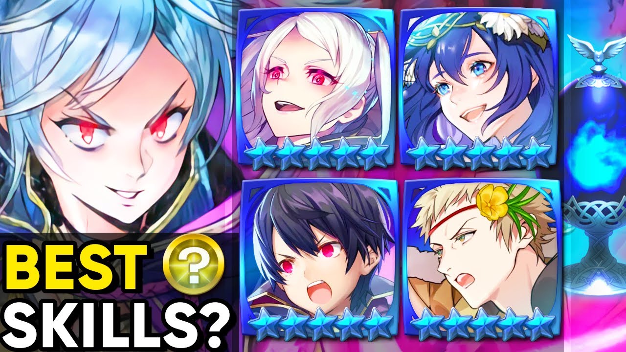 FORMA BUILDS for L!Grima, V!Lucina, Fallen M!Morgan & V!Owain - Hall of Forms [FEH] - YouTube