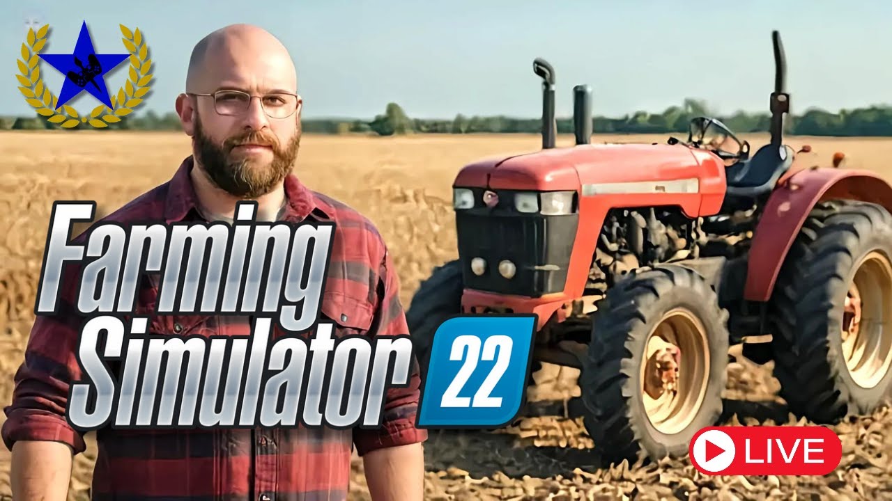 Farming Simulator 22 Livestream: Mastering the Fields! - YouTube