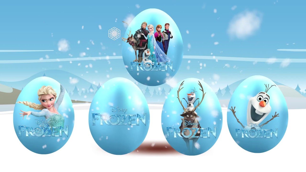 Disney Frozen Elsa Animated Surprise Eggs My Little Pony Lalaloopsy ...