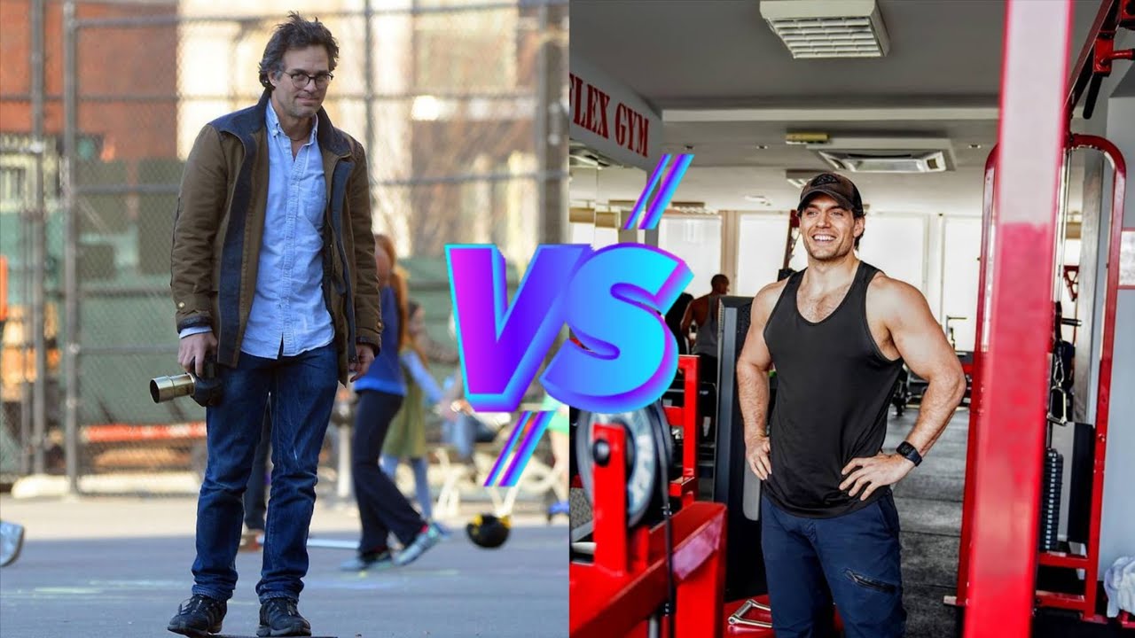 Mark Buffalo Vs Henry Cavill Lifestyle comparison 2024 - YouTube