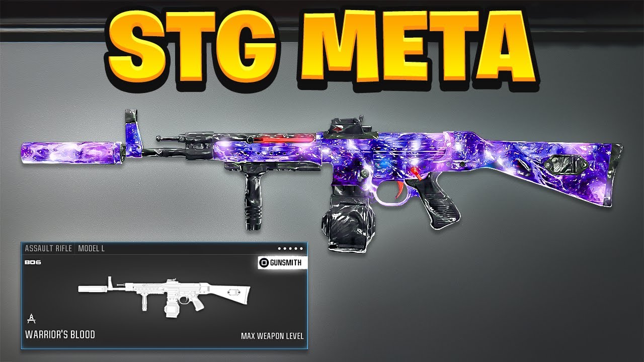 the NEW STG-44 is Back in WARZONE! 😍👑 (Best Model L Class Setup) - YouTube