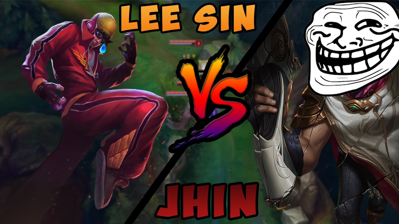Jhin ONE SHOT Lee sin lvl 1 !? - League Of Legends FUNNY Moments - YouTube