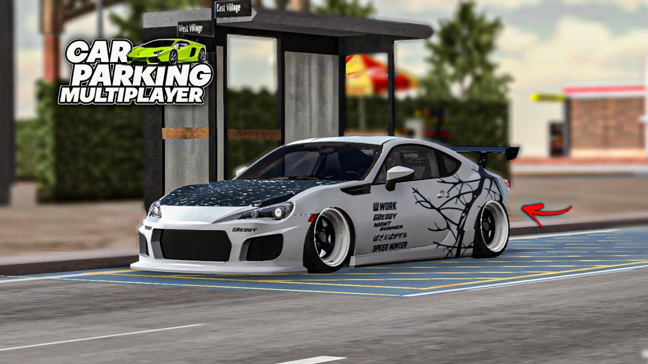 ADA YANG SPESIAL DI MODIFAN TOYOTA GT 86 INI? | CAR PARKING MULTIPLAYER ...