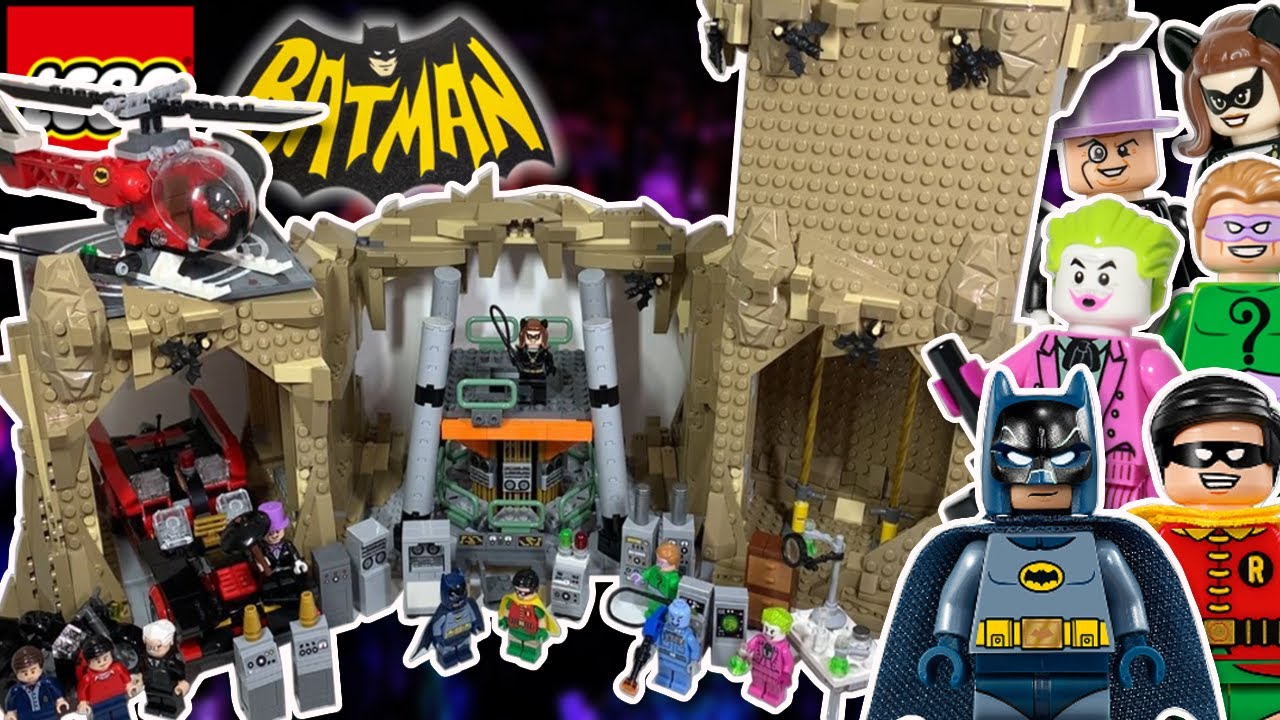 Overpriced but Gorgeous, and a Personal Favourite - LEGO Batman Classic ...