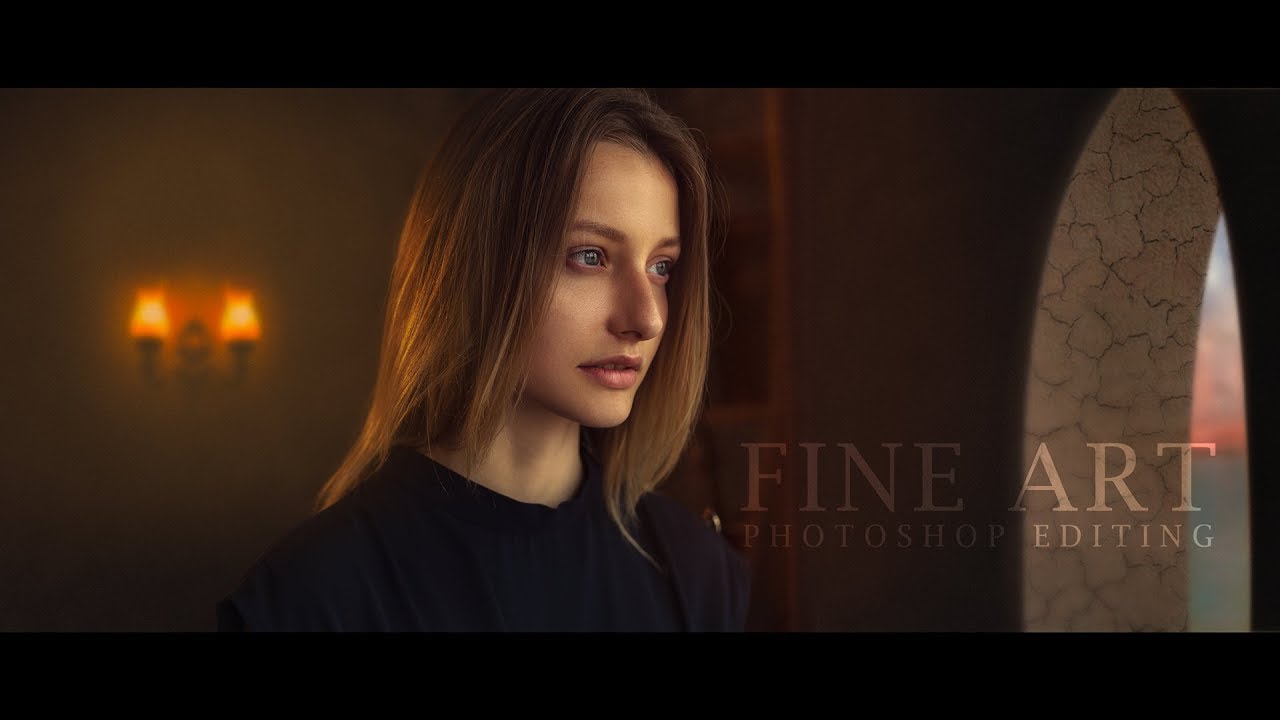 Fine art editing in Photoshop - YouTube