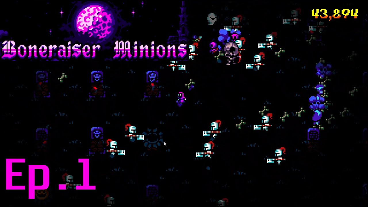 Boneraiser Minions (Demo) - Gameplay Walkthrough Ep.1 Raise Your Bones ...