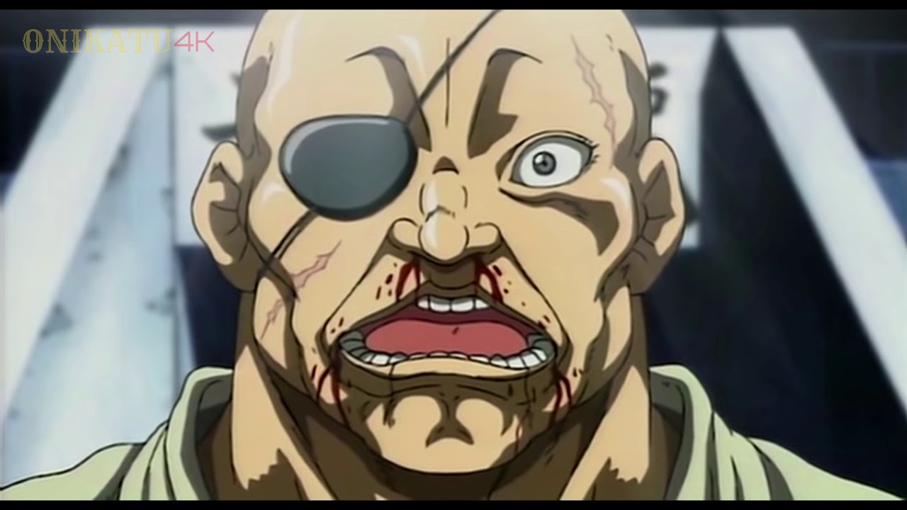 Doppo Orochi Vs Goki Shibukawa - Baki the Grappler: Maximum Tournament ...