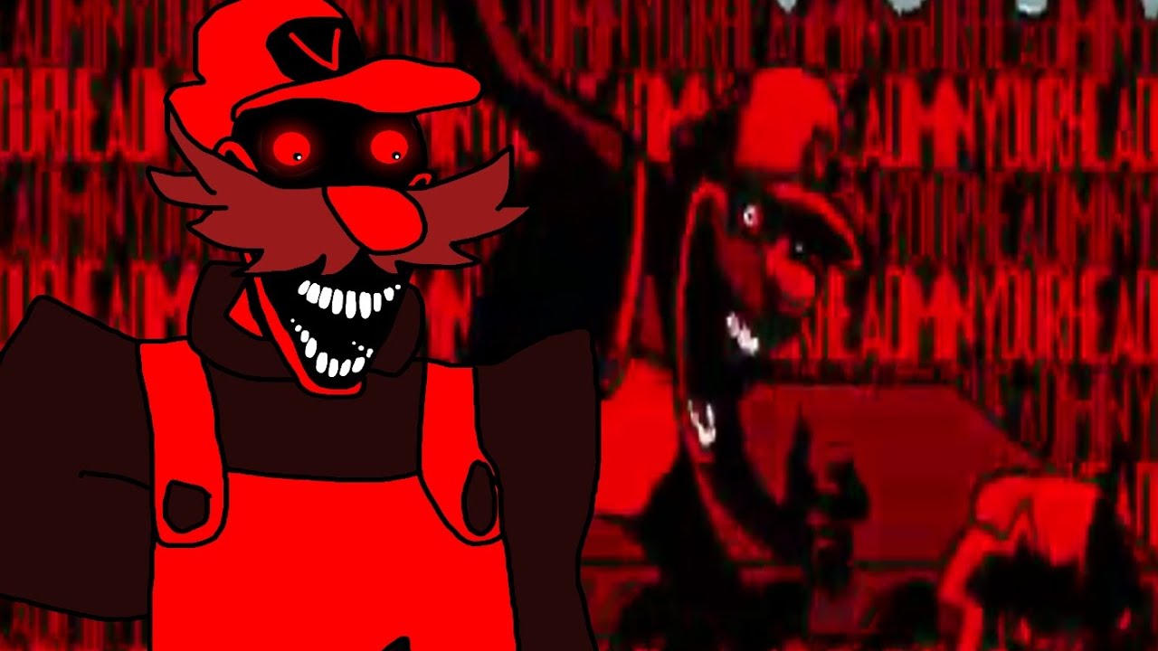 Reaccionando a Menticide(Mario FNF Port v2) Por AndrewYT - YouTube