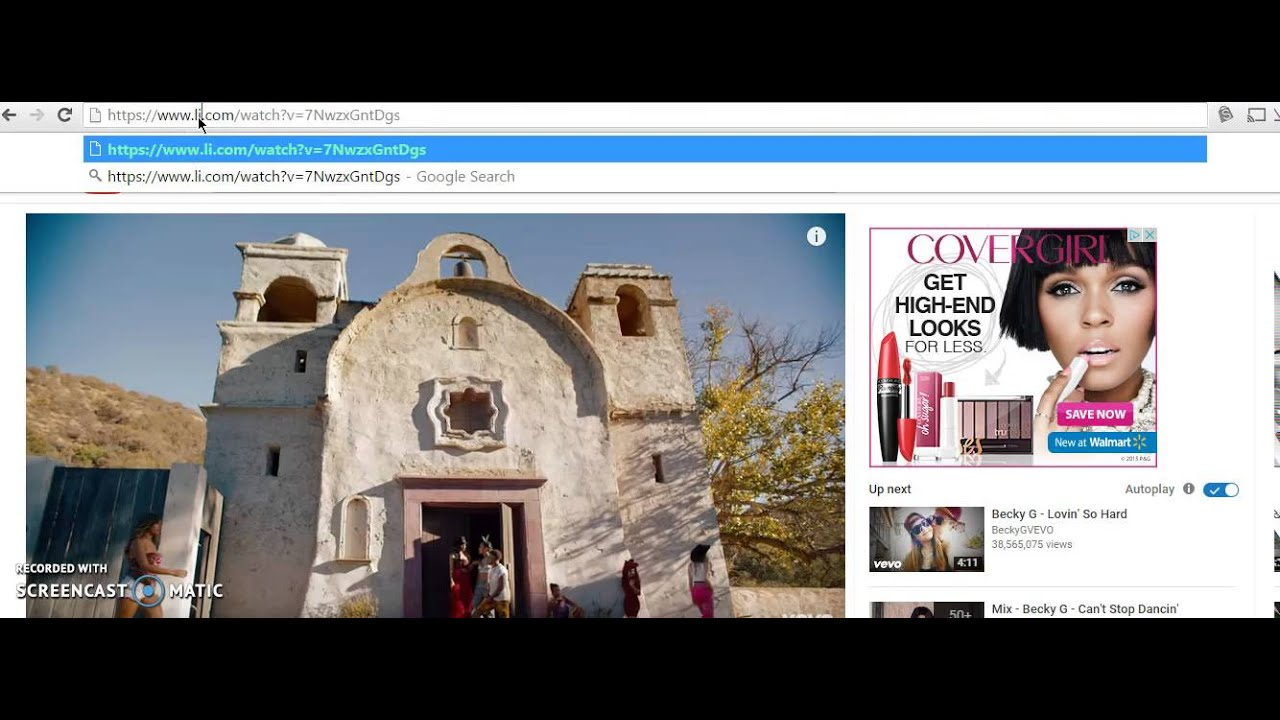 How to use listenonrepeat to replay youtube videos - YouTube