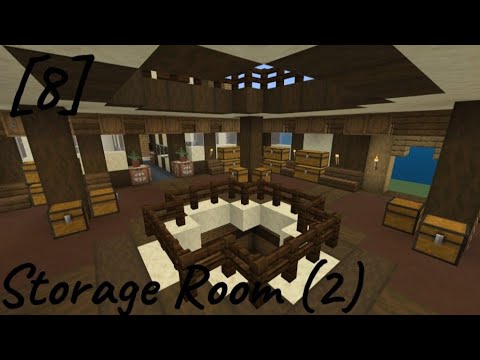 How To Build Stampy's Lovelier World [8] Storage Room (Part 2) - YouTube