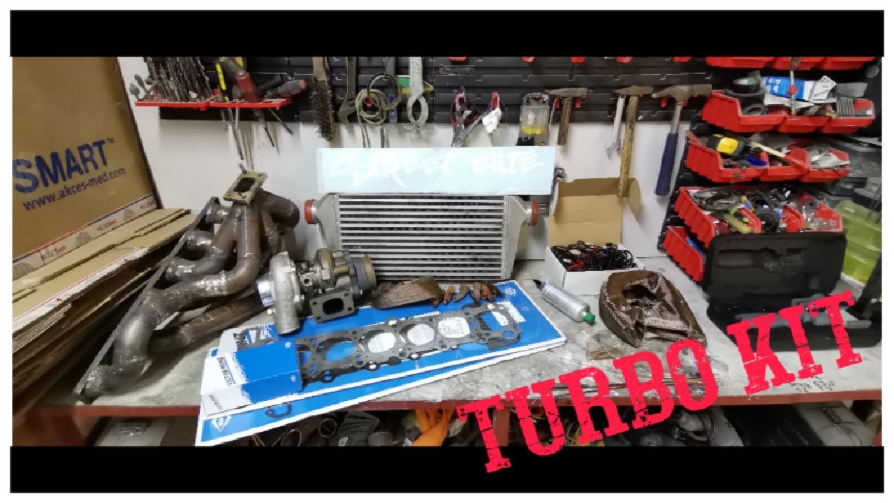 Turbo Kit do BMW prawie KOMPLETNY !!! BMW E34 M50B20 Turbo Project #12 ...