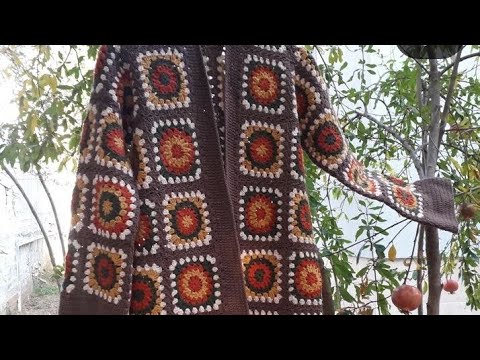 1.bölüm motifli hırka birleş tirmesi