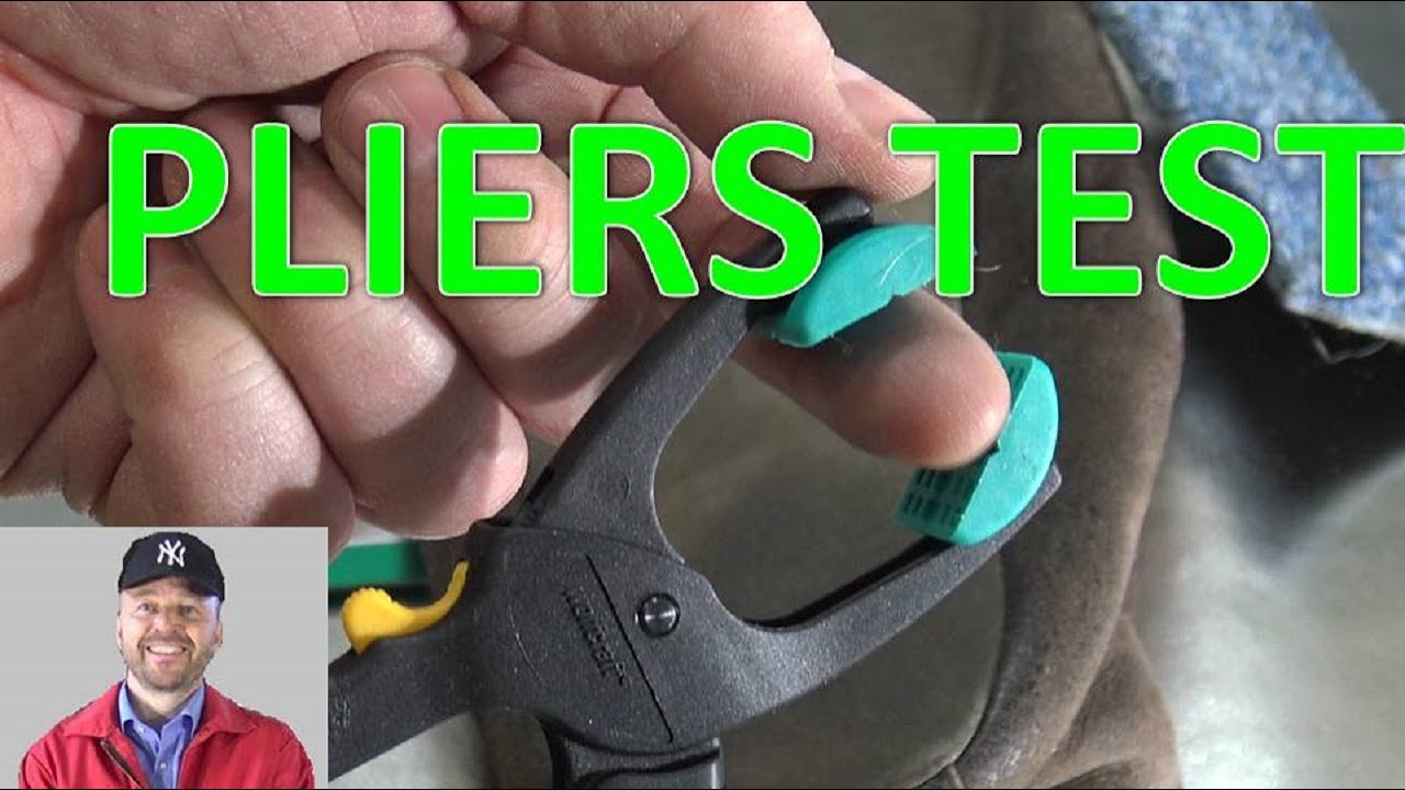 How to Use Grip Locking Pliers TEST - YouTube