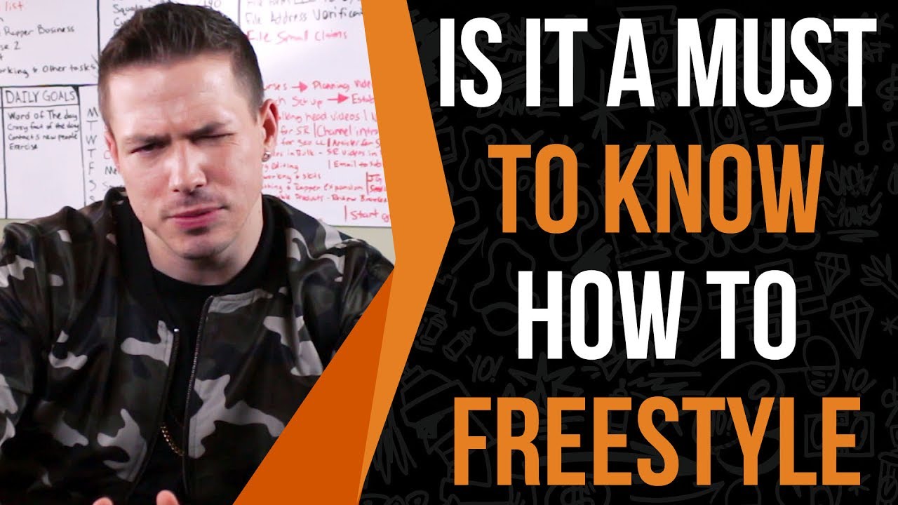 How To Freestyle Rap - Is It A Skill Needed To Become A Famous Rapper ...