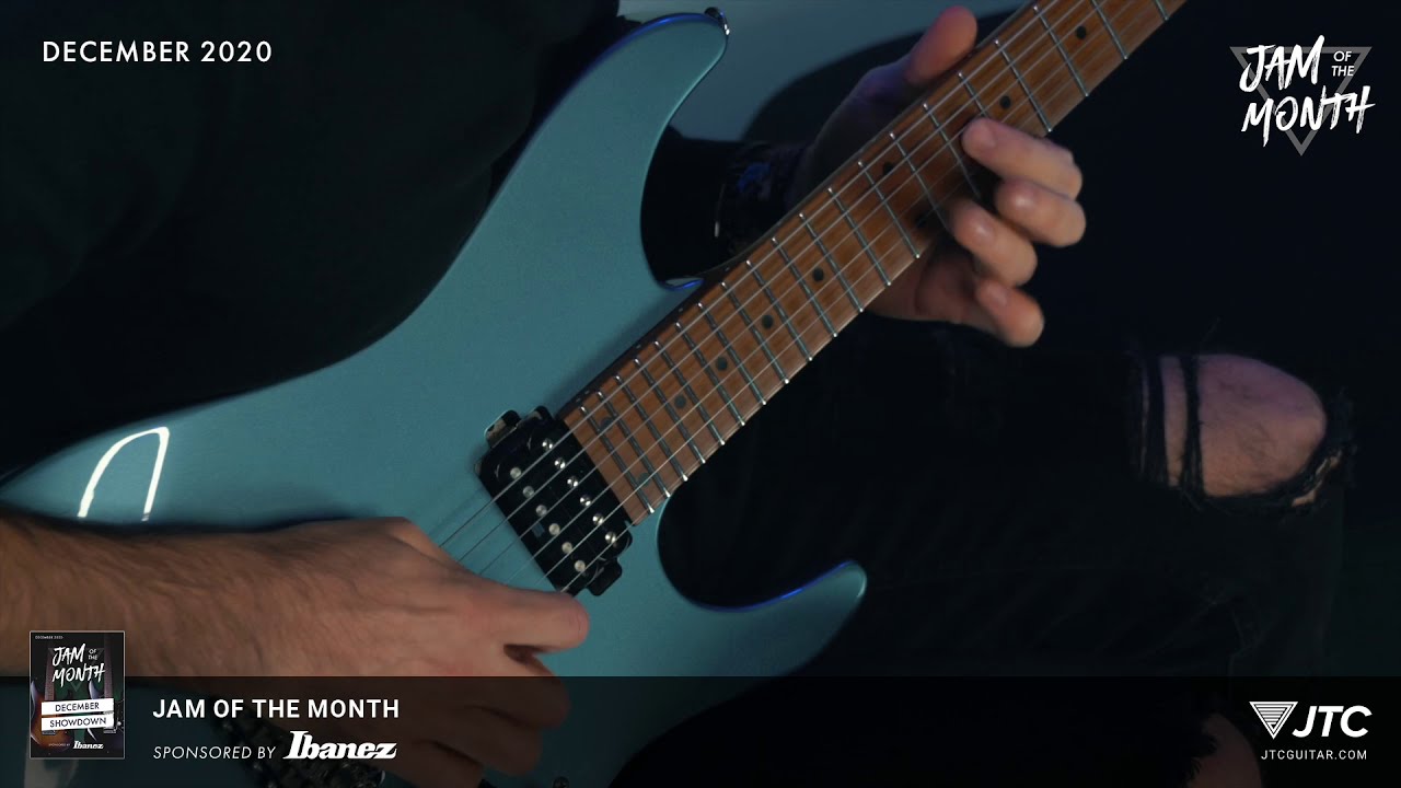 JTC Jam Of The Month - December 2020 - Nicolas "Nick" Pandolfi - YouTube