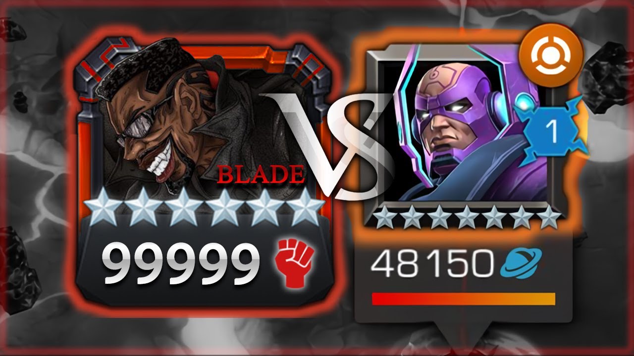 MCOC | 5* BLADE VS GALAN | Marvel | Kabam| contest of champions | - YouTube