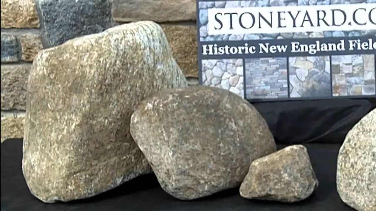 Round New England Fieldstone Boston Blend Thin & Building Veneer ...