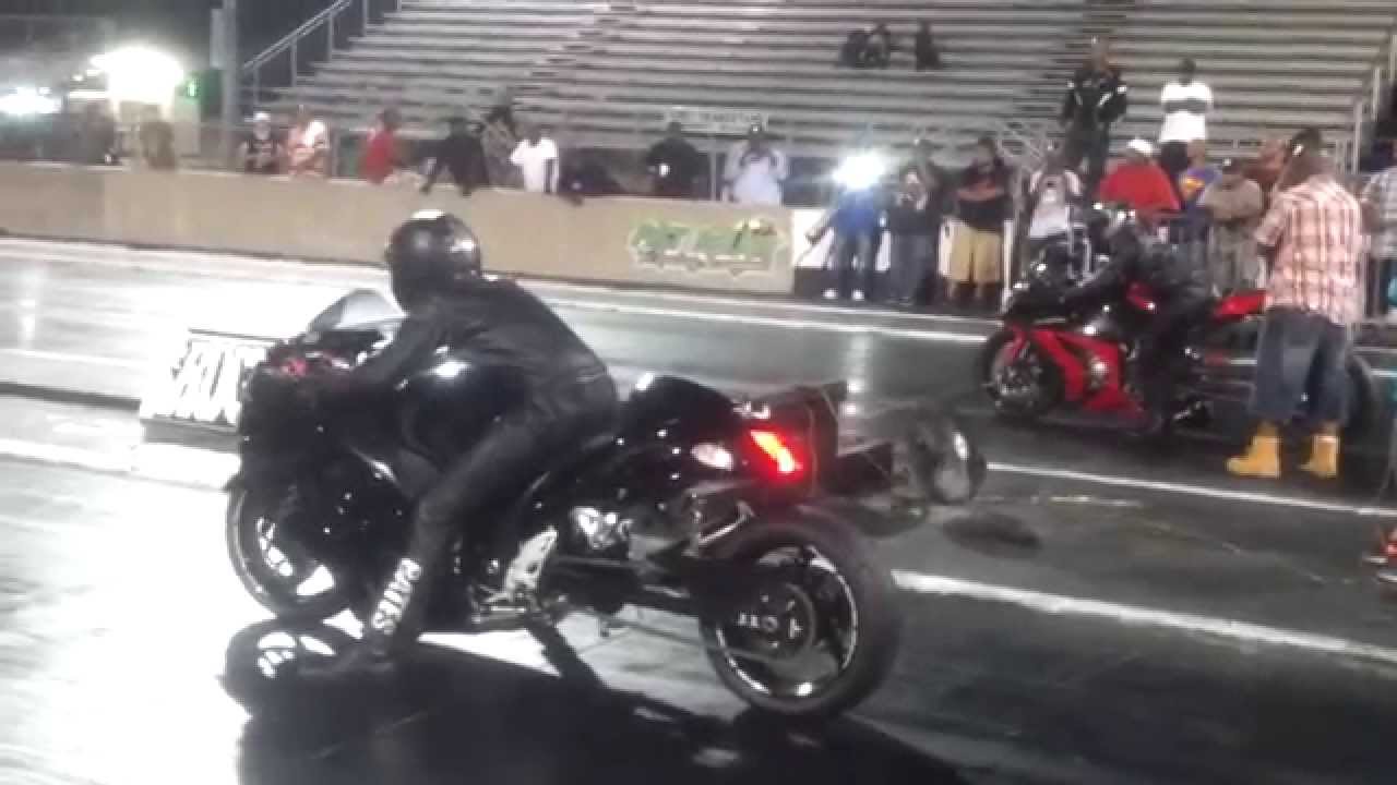Kyron Drake Vs Aaron Hill's Zx-10 - YouTube