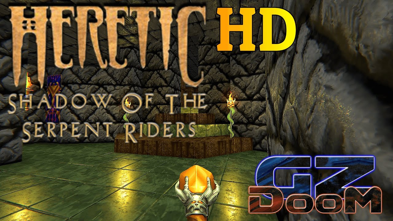 Heretic - Shadow of the Serpent Riders - Fully Remastered (GZdoom ...
