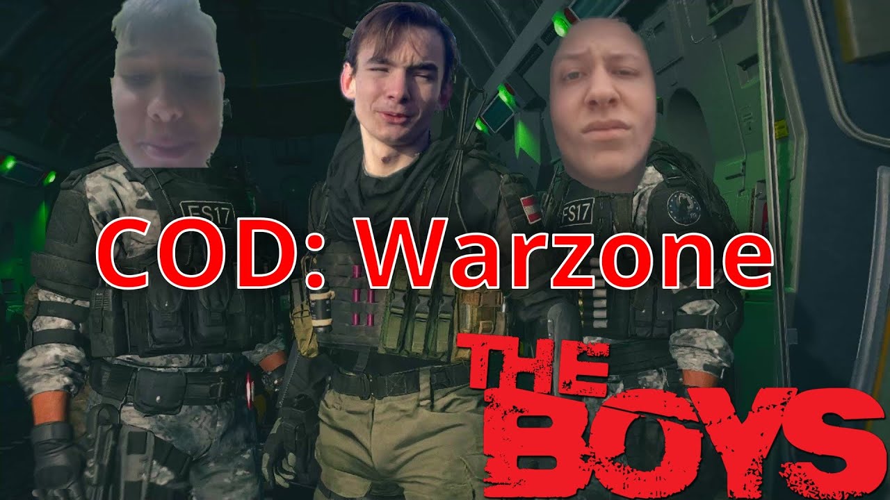 COD: WARZONE with the boys - YouTube