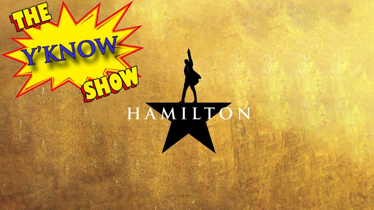 Not Throwin' Away Our Shot | A HAMILTON Discussion - YouTube