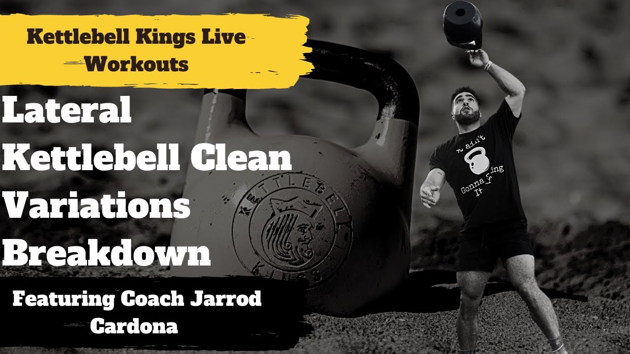 Lateral Kettlebell Clean Variations Breakdown - YouTube