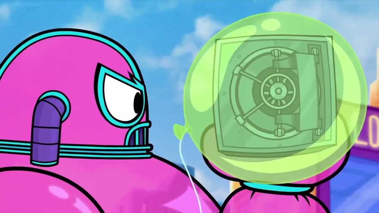 Teen Titans Vs. Balloon Man - YouTube
