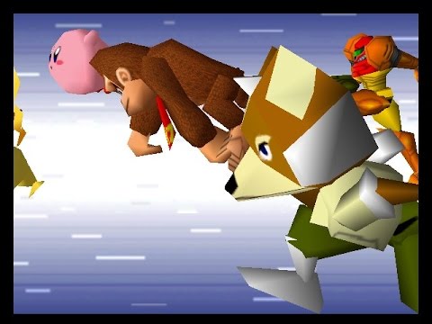 N64 Super Smash Brothers - Captain Falcon - YouTube