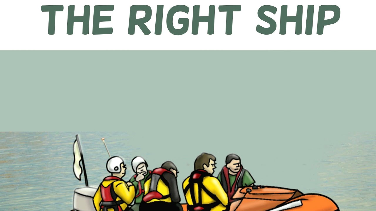 the right ship (excerpt) - YouTube