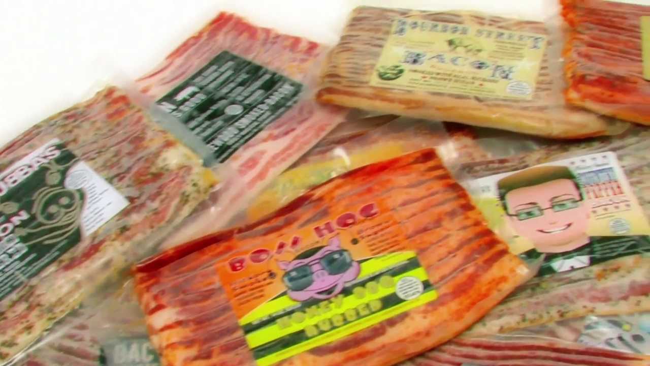 12 Pack Bacon Combo - The Ultimate Bacon Combo Pack! - YouTube