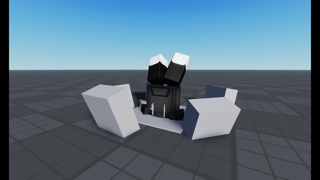 trying to do a backflip (Roblox animation) - YouTube