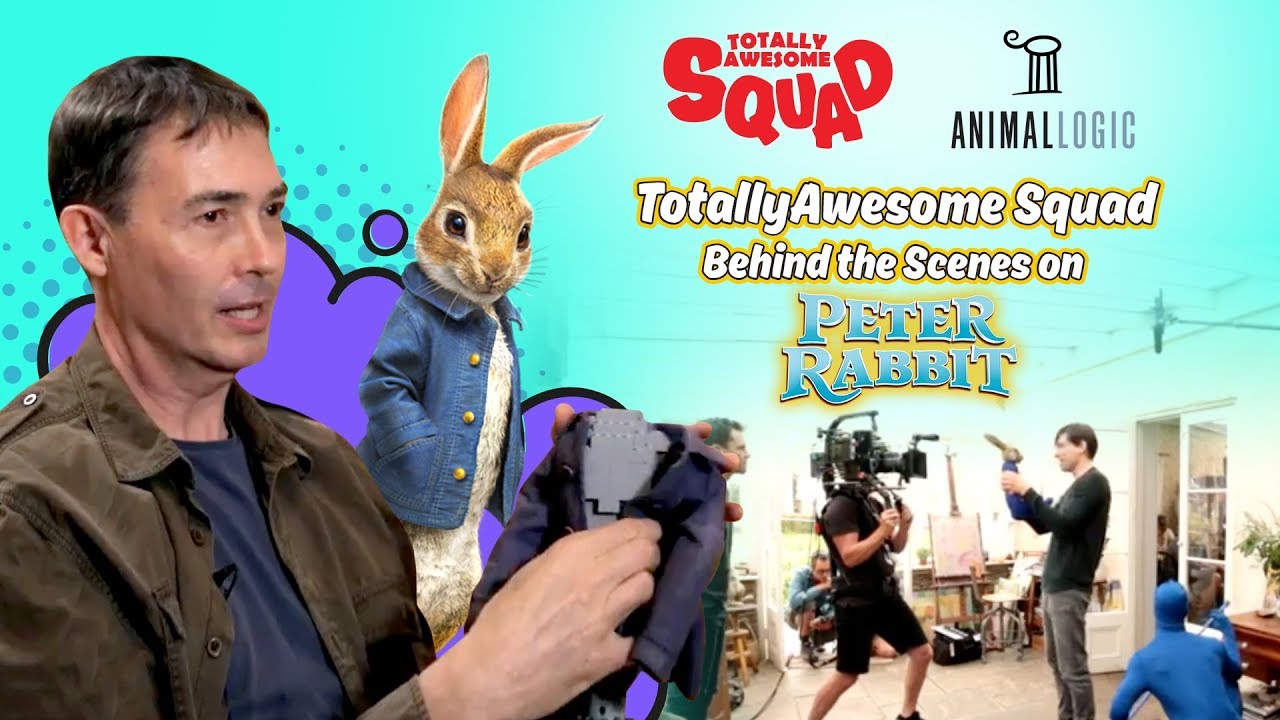 Peter Rabbit Movie: Go Behind the Scenes - How did they do it? - YouTube