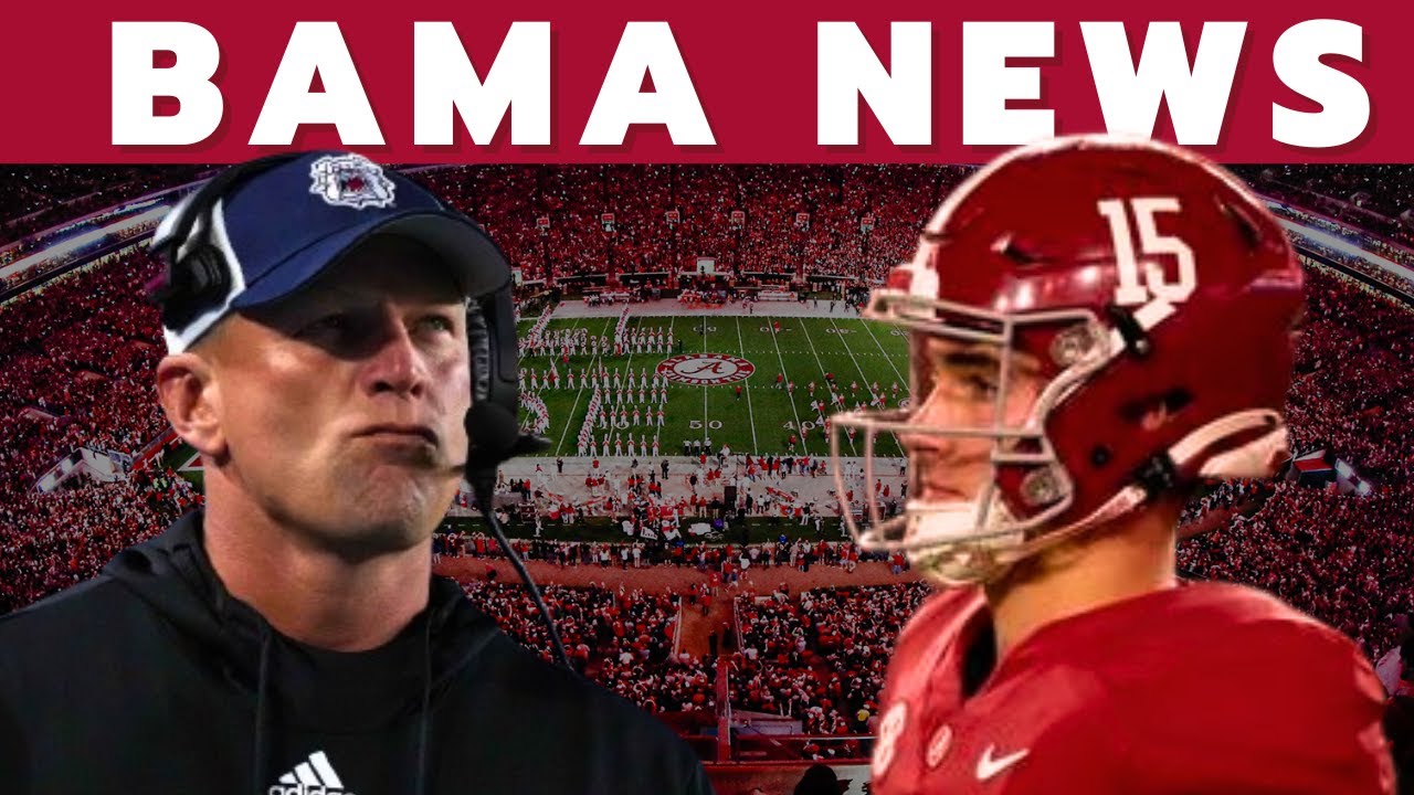 CAME OUT NOW! ALABAMA FOOTBALL NEWS UPDATE! - YouTube