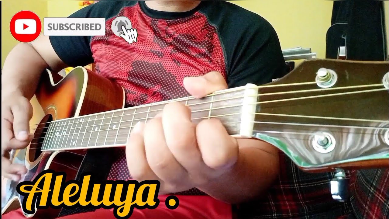 canta aleluya al señor canto aleluya para misa letra y acordes. - YouTube