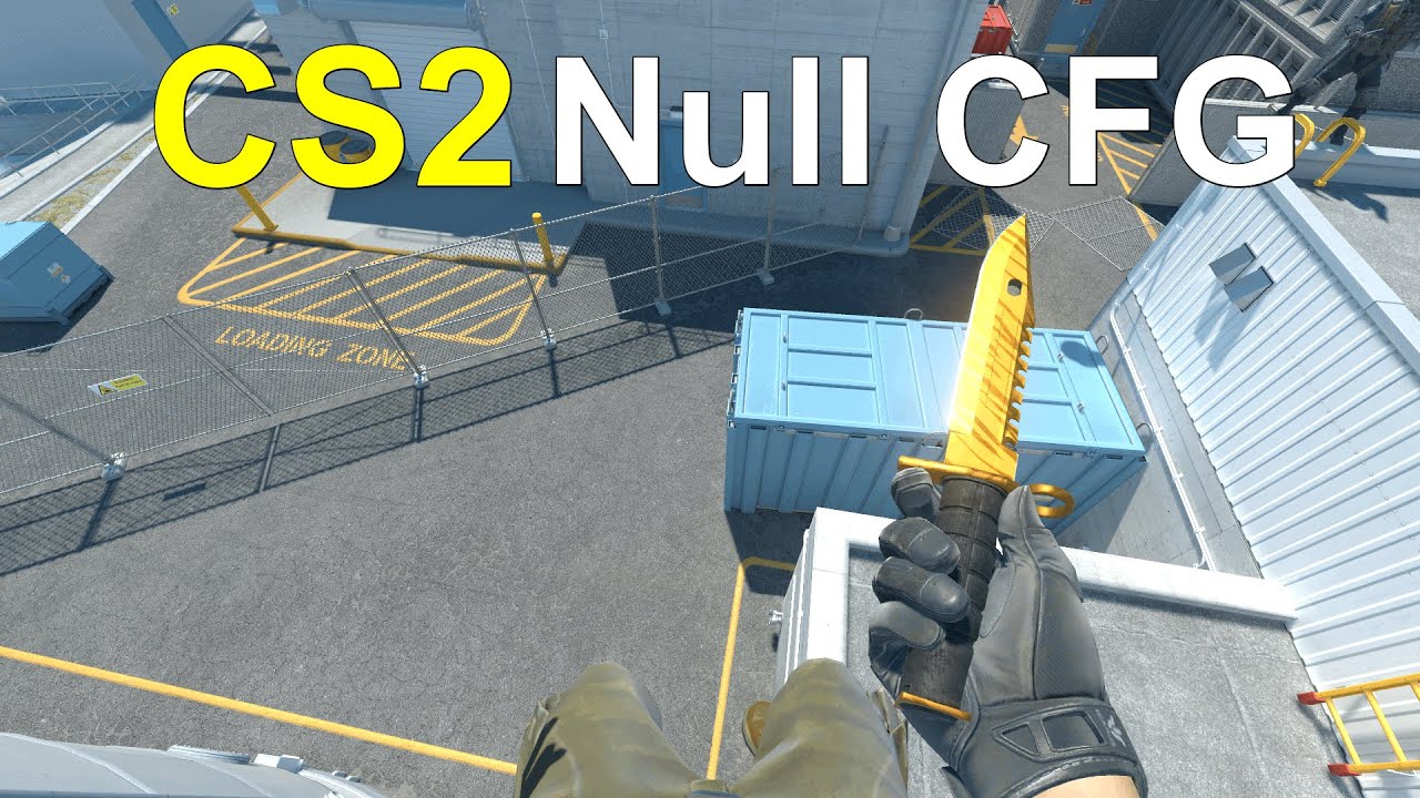 CS2 Null CFG (better strafes) - YouTube