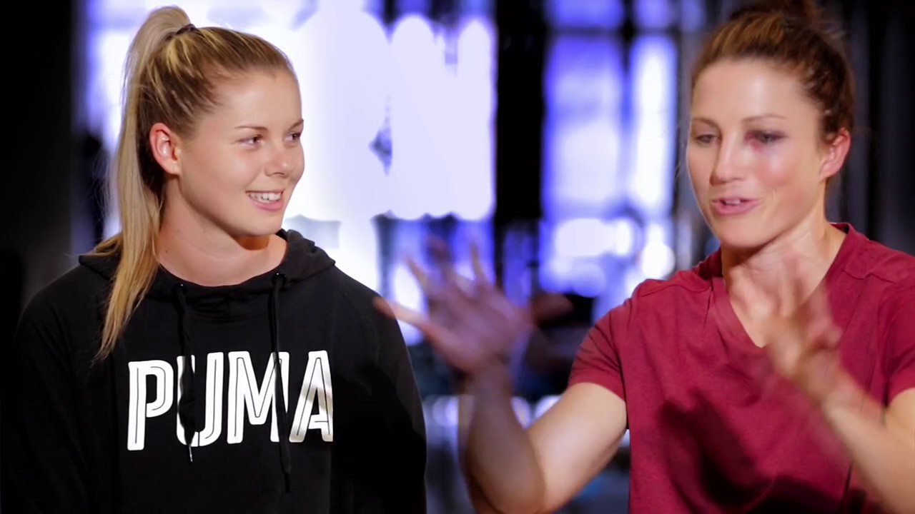 AFLW stars more than just players: Melissa Hickey and Katie Brennan ...