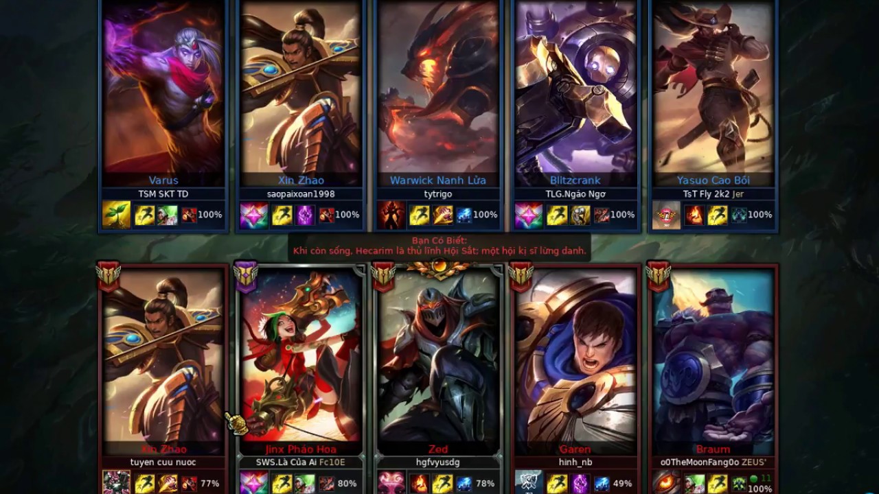 Trực Tiếp LOL #002 Đánh Braum | 27/9/2017 - YouTube