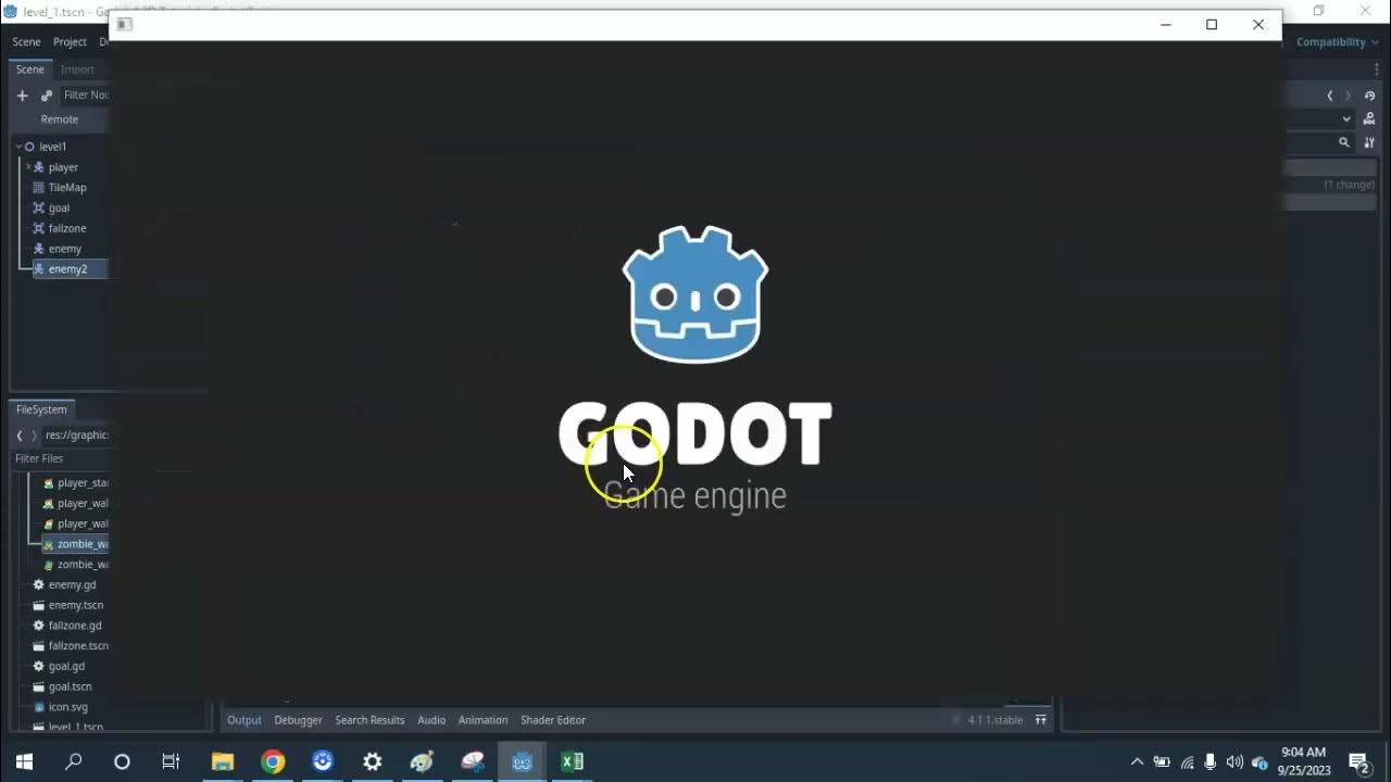 Godot 4 2D - Adding a Patrolling Enemy - YouTube