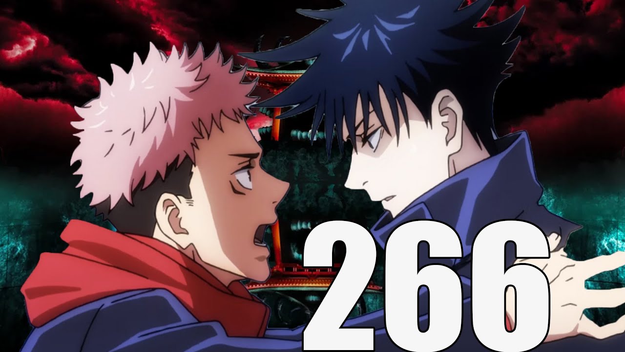 THE LAST CALL TO MEGUMI SOUL | Jujutsu Kaisen Chapter 266 REACTION ...